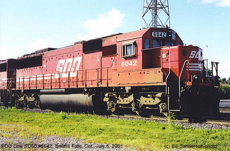 SD60 6042